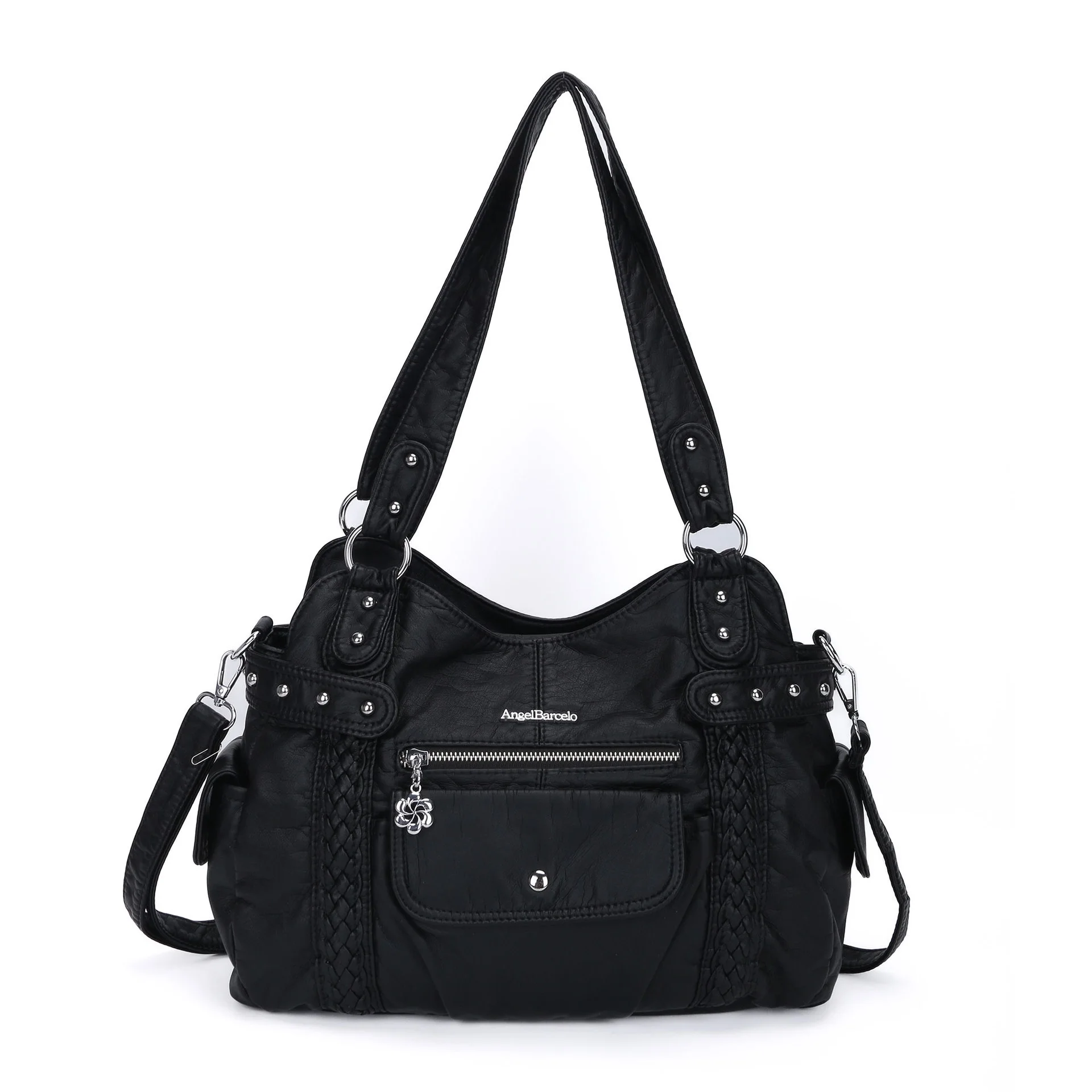 Women-Small-Handbags-Satchel-Top-handle-Handbag-PU-Shoulder-Bag-Roomy ...