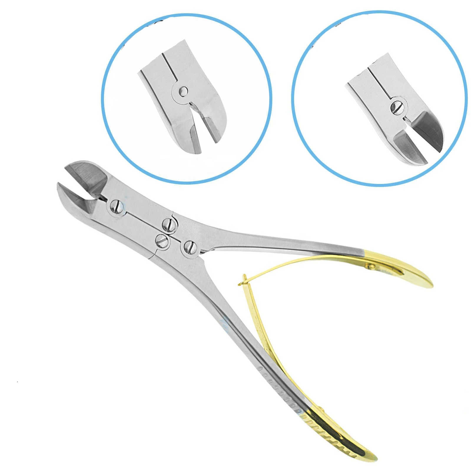 Medical-Orthopedics-double-Joint-Bone-Scissors-180mm-Bone-Cutter ...