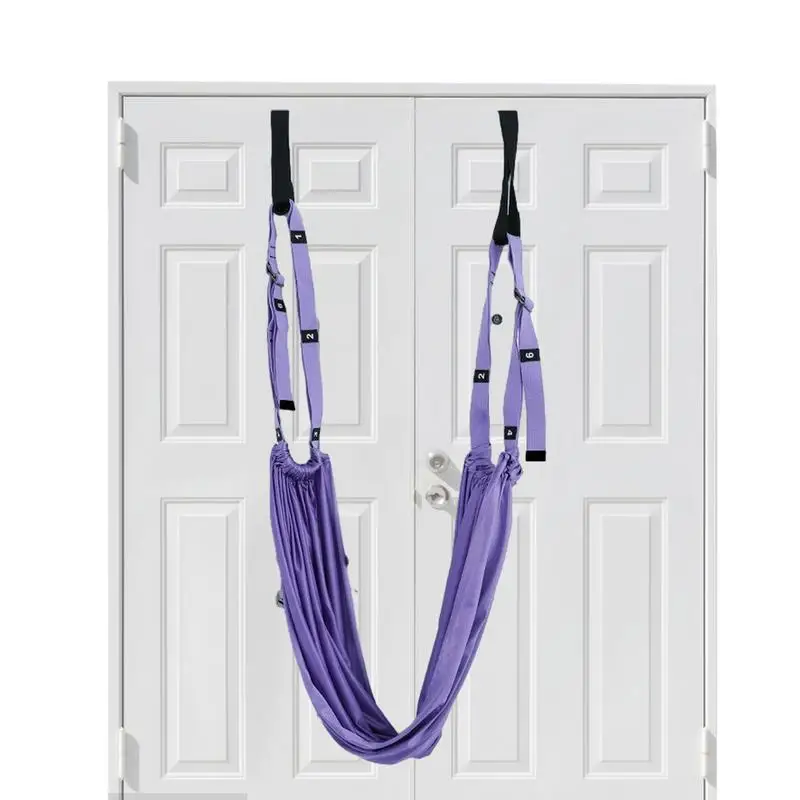 Leg-Stretcher-Strap-Door-Flexibility-Trainer-Backbend-Assist-Stretch ...