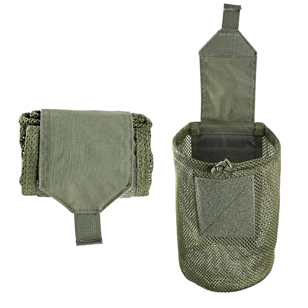 Tactical-Roll-Up-Mag-Mesh-Dump-Pouch-Magazine-Mini-Foldable-Recovery ...