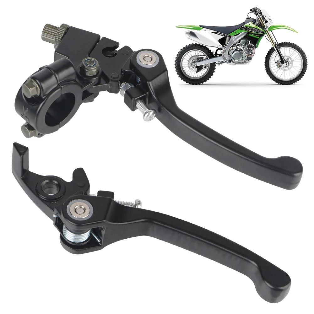 Snap-Back-Type-Leve-Left-Right-set-Motorcycle-Clutch-Brake-Lever ...