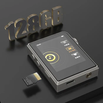 RUIZU-Lecteur MP3 Bluetooth A58, HiFi, Lecteur de musique sans perte ...