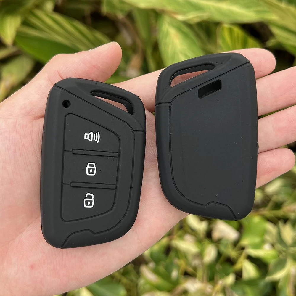 3-Buttons-Silicone-Car-Fob-Key-Cover-Case-for-JAC-JIAYUE-A5-X4-X7-IC5 ...