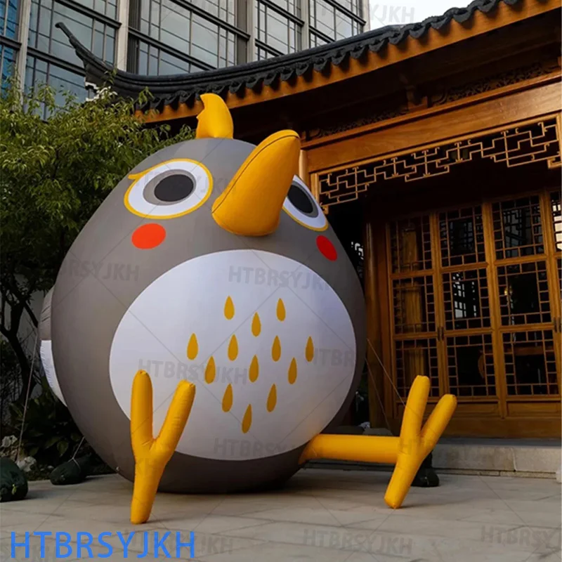 Giant-inflatable-cartoon-birds-cute-animal-mascots-with-blowers-outdoor ...