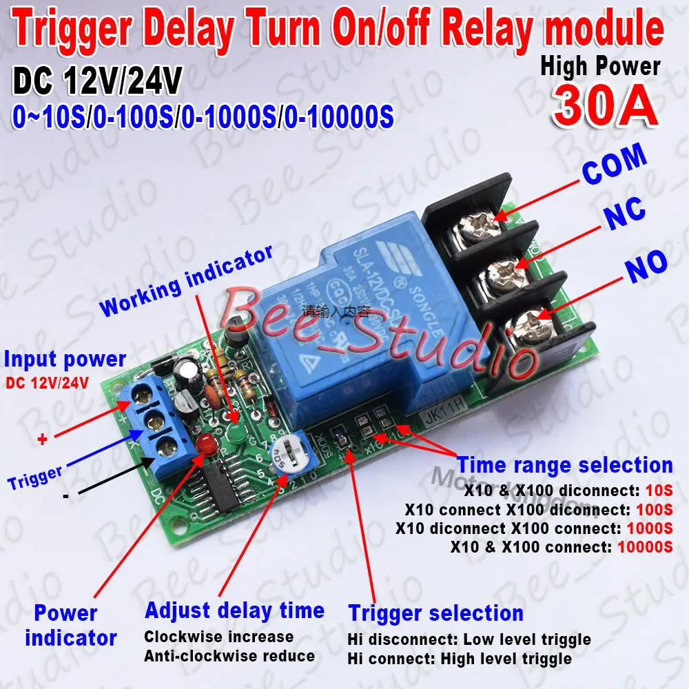 DC12V-24V-Trigger-Delay-Timer-Switch-Turn-ON-Off-Relay-Module-High-Power-30A-PLC-12.jpg