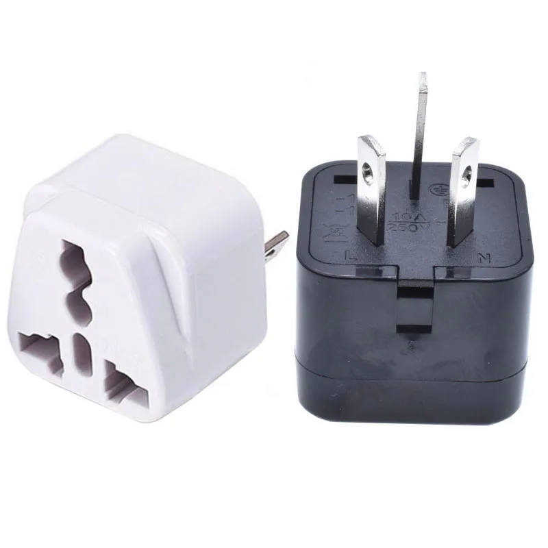 Adaptador De Enchufe De Viaje Universal Convertidor De Enchufe De