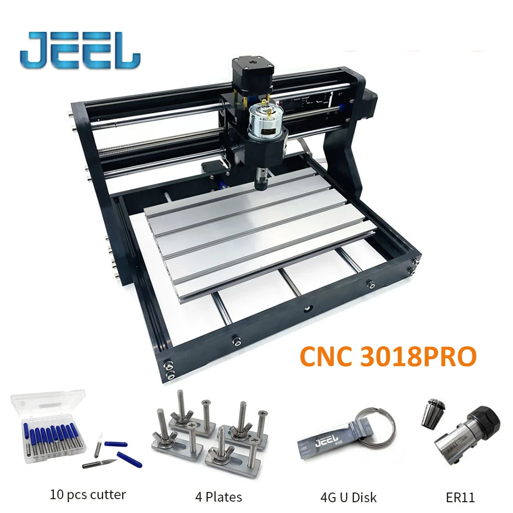 Cnc 3018pro Wood Router Grbl 1.1 ,laser Engraver Ttl/pwm Control ...