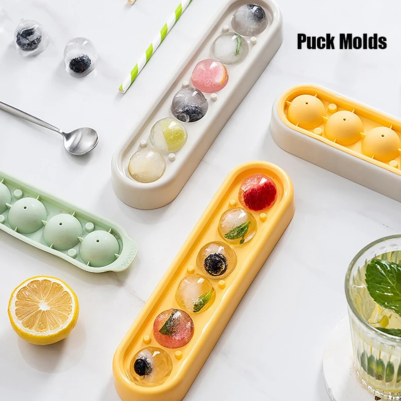 Silicone-Ice-Cube-Mold-Ice-Cube-Tray-Food-Grade-Ice-Puck-Mold-Home ...