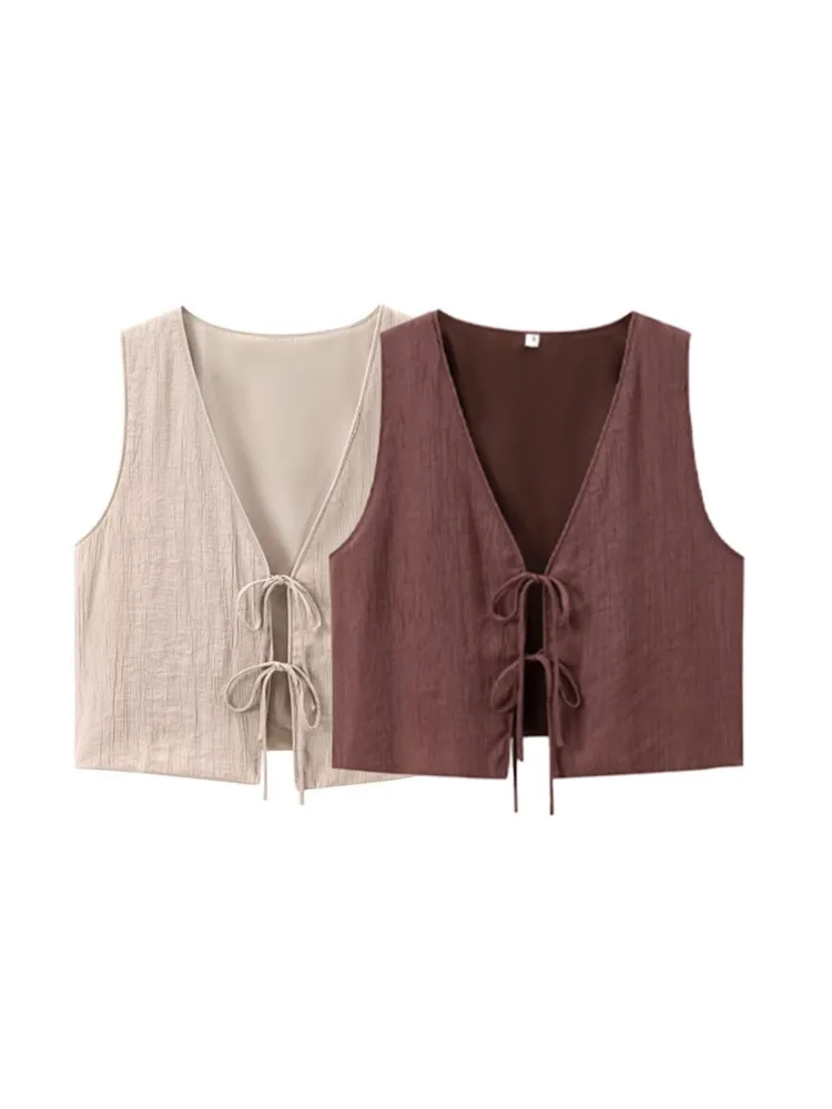 TRAF-camiseta-feminina-com-decote-em-V-oco-sem-mangas-regata-ultrafina ...