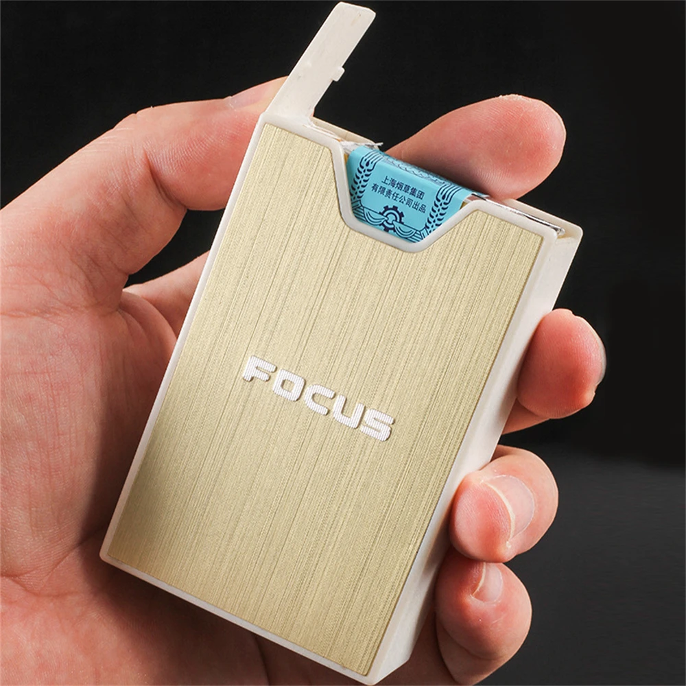 Plastic Mini Cigarette Case Portable Pocket Cigarette Storage Box Hold ...