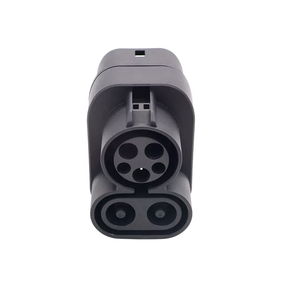 Chademo Dc Plug Adapter Electric car charging combo 150A CCS1 to CCS2 ...