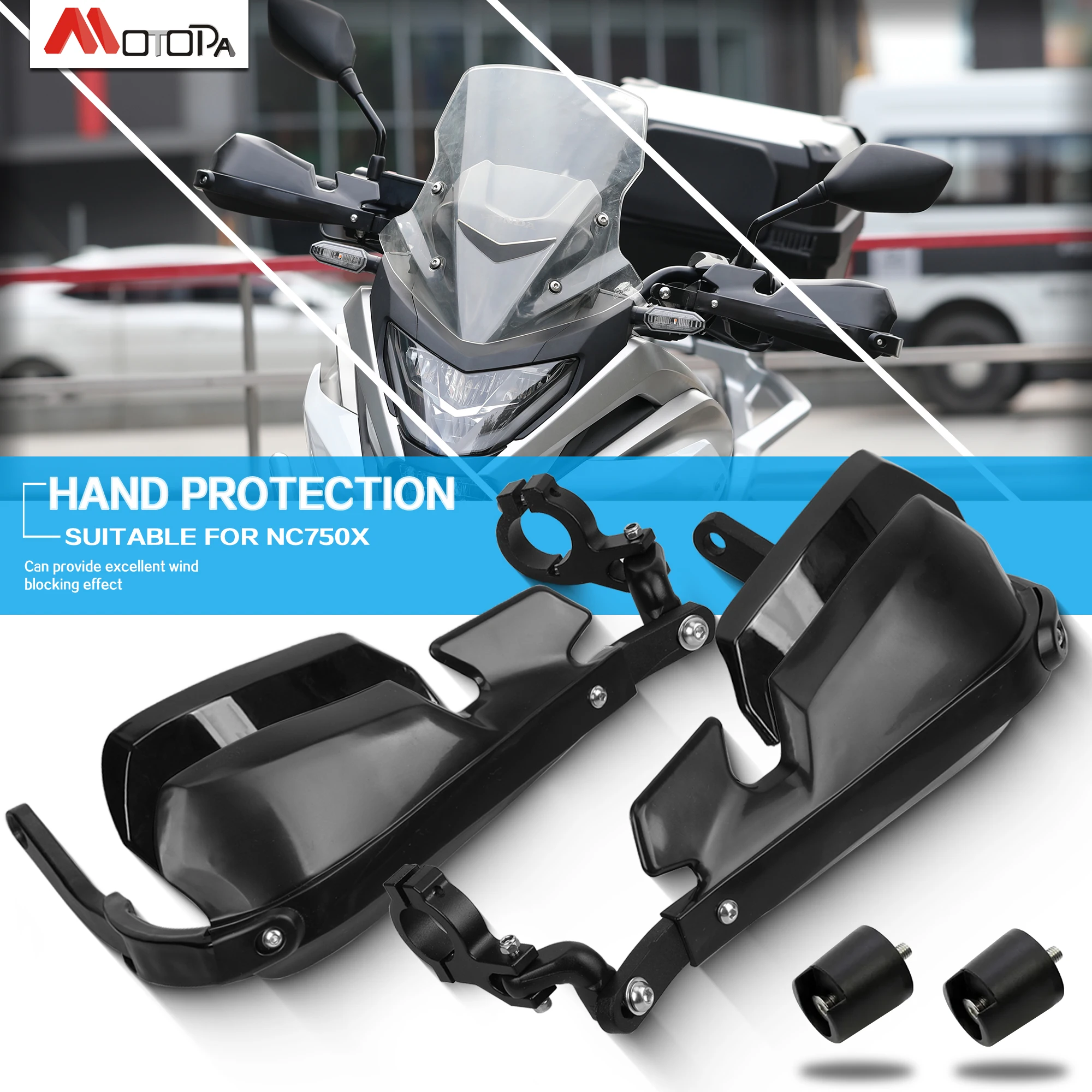 For HONDA NC750X 2023 2024 NC750X MT DCT Motorcycle Hand Guards Lever ...