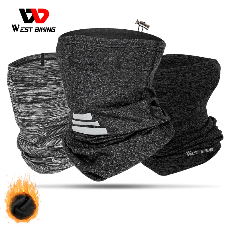 WEST BIKING Winter Men's Cycling Scarf Bicycle Motorcycle Neck Warmer ...