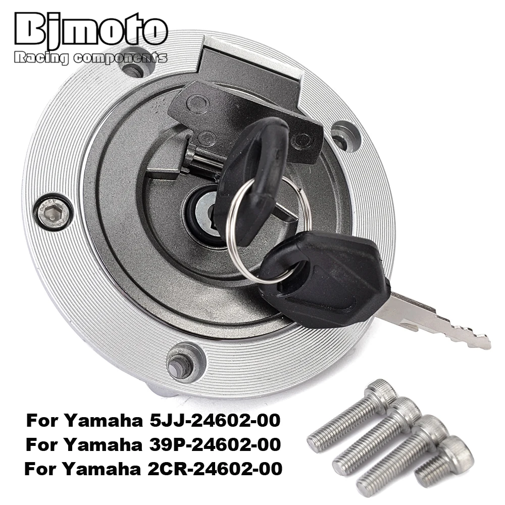 Fuel Gas Tank Cap Cover Lock Key For Yamaha FZ8 FZ8N FZ8S FZ6 FZ6R FZ6N ...