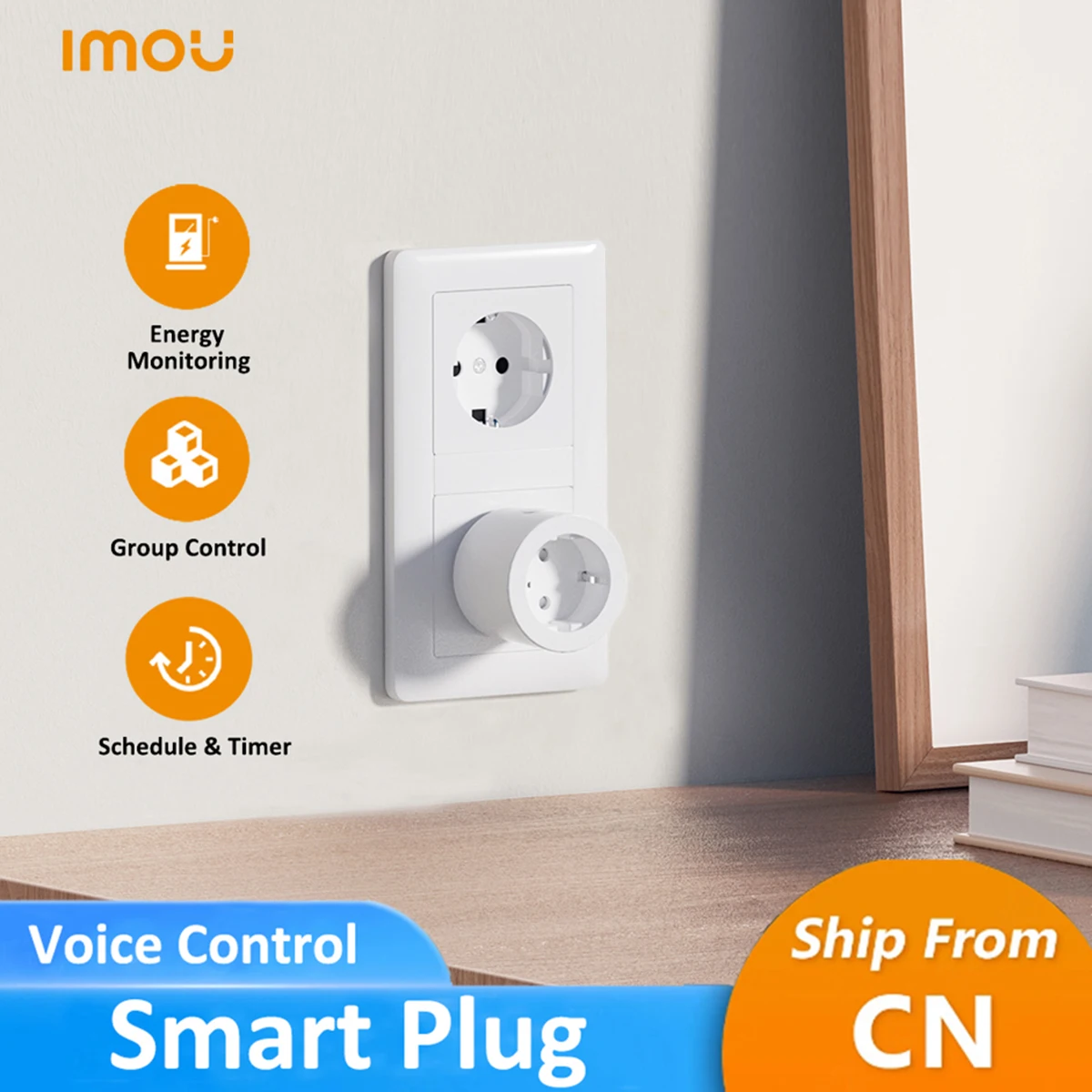 IMOU-CE1-Smart-Socket-EU-Plug-With-Power-Energy-Monitoring-Remote ...