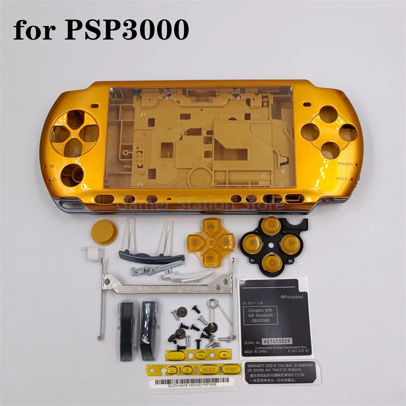 Gold Psp 3000