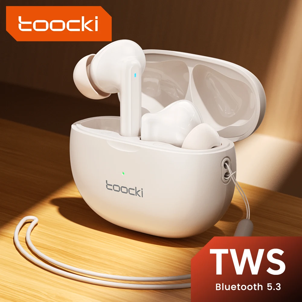 Toocki-TWS-Wireless-Bluetooth-Earphones-Bluetooth-5-3-in-Ear-Sports ...