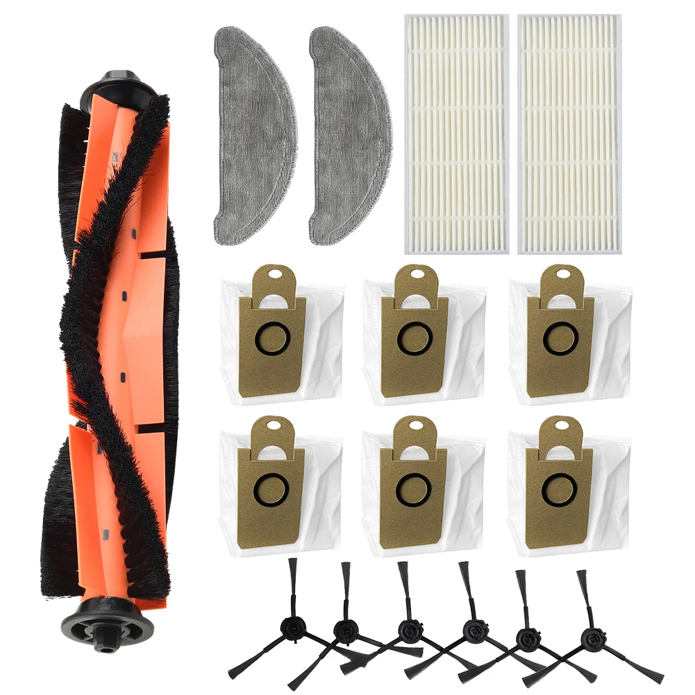 Side Roller Brush Filters For Imou L11 Robot Vacuum Cleaner Accessories