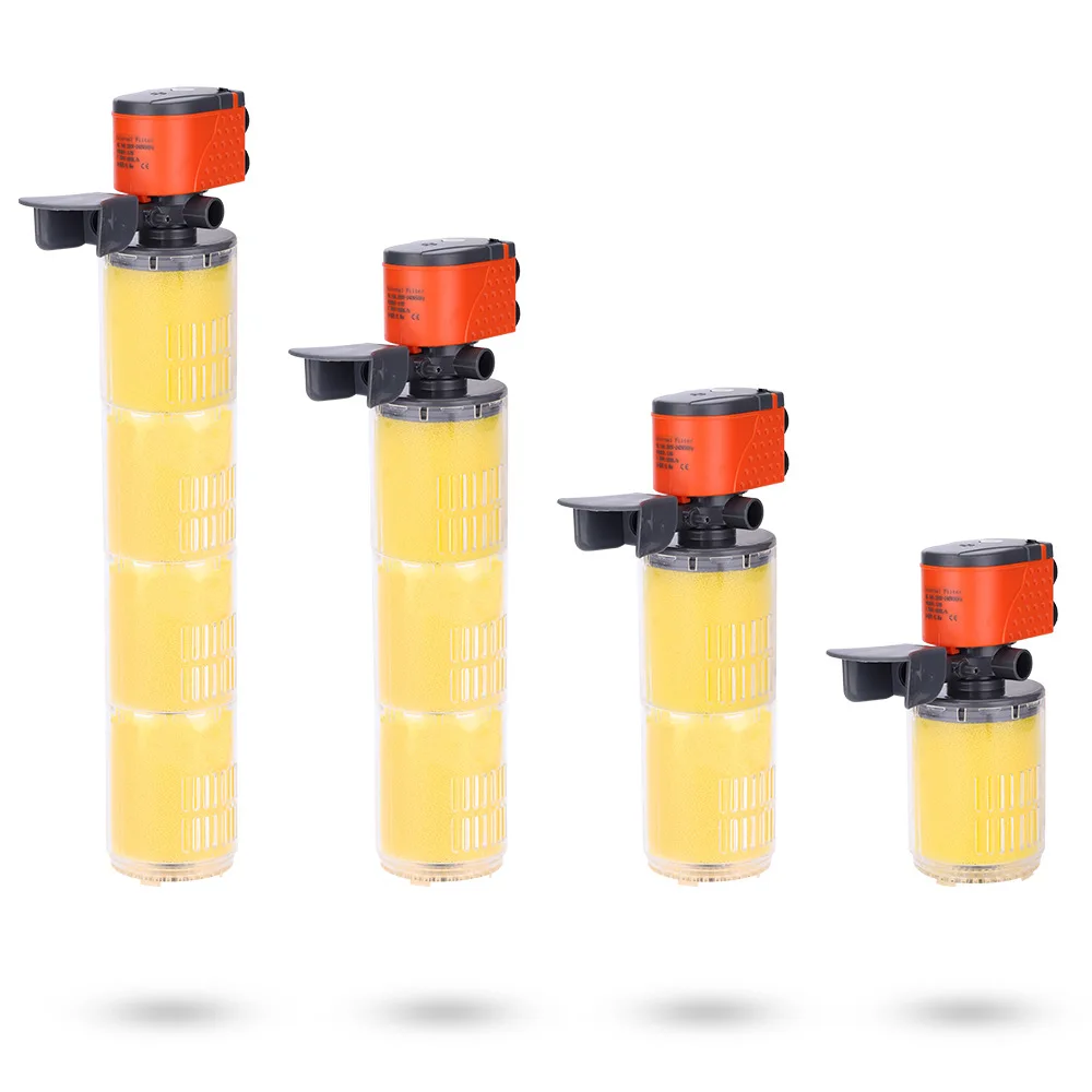 3 in 1 Multifunction Aquarium Filter Fish Tank Filter For aquarium Air ...