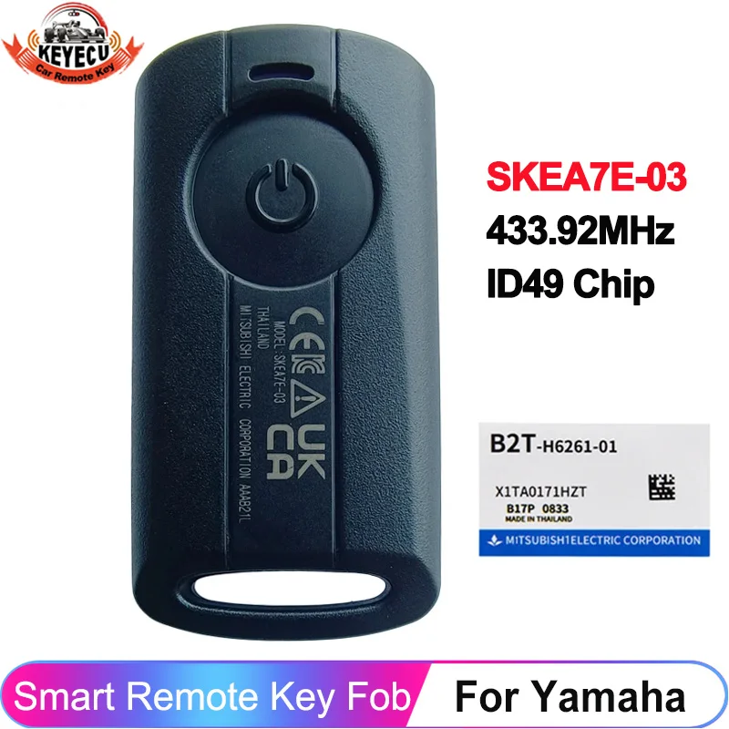 KEYECU-Motorcycle-Remote-Control-Key-For-Yamaha-AEROX-JAUNS-QBIX-XMAX ...
