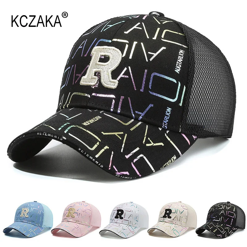 Summer-Women-s-Mesh-Net-Baseball-Cap-Outdoor-Mens-Casual-R-Letter ...