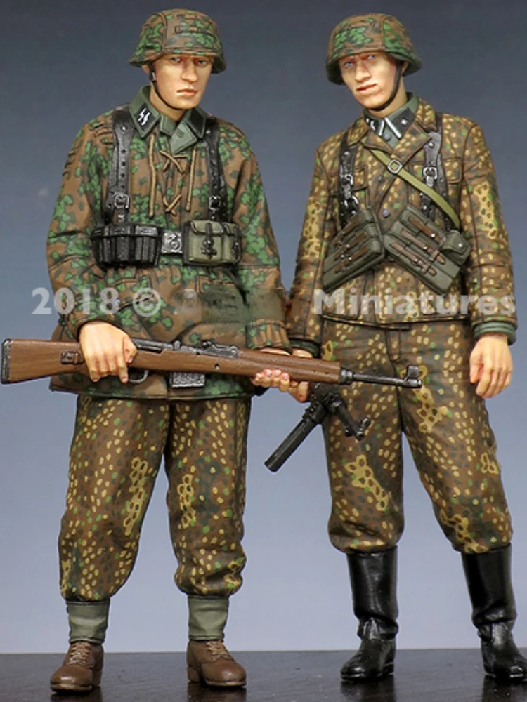 1-35-Scale-Resin-Figure-Model-Kit-Historical-Military-Miniatures-GK ...