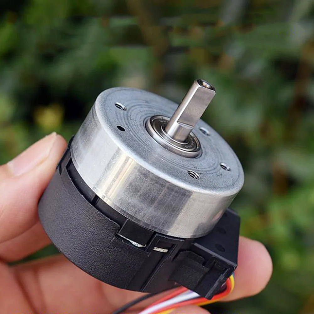 Mini-Brushless-Motor-DC-12V-Built-in-Driver-Board-Pulse-Frequency ...