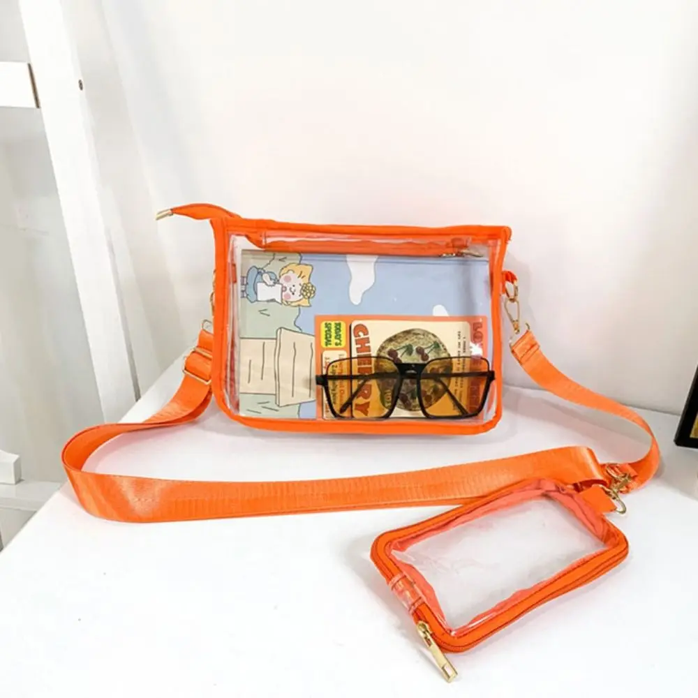 Acrylic-Chain-PVC-Transparent-Chest-Bag-Waterproof-Fashion-Clear ...