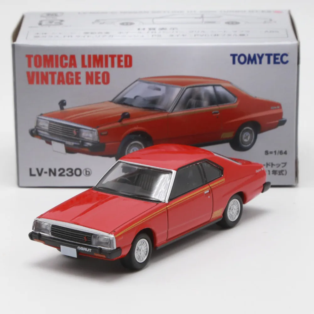 Tomytec-Tomica-TLV-N230A-B-SKYLINE-HT2000-GT-E-JDM-Limited-Edition ...