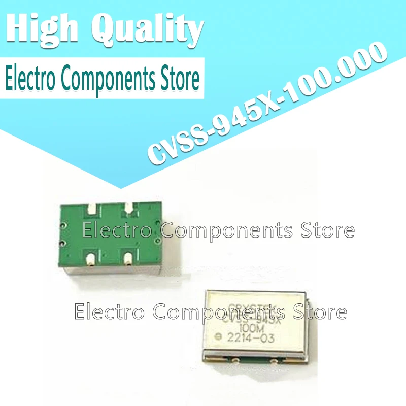 CVSS-945X-100-000-100MHZ-4Pin-Active-Voltage-Controlled-Crystal ...