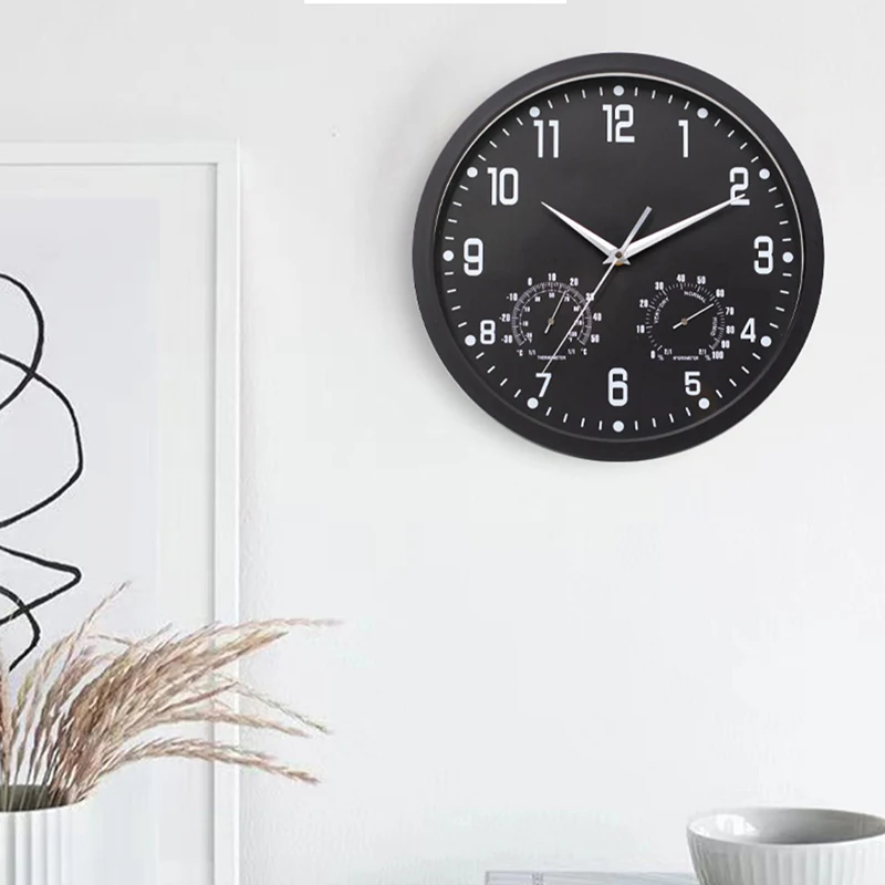 Nordic-Silent-Wall-Clock-Modern-Living-Room-Art-Luxury-Wall-Clock ...