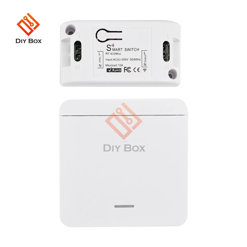 Rf Switch Module Smart Home | Rf Switch 433 Panel 86 | Smart Switch 433 ...