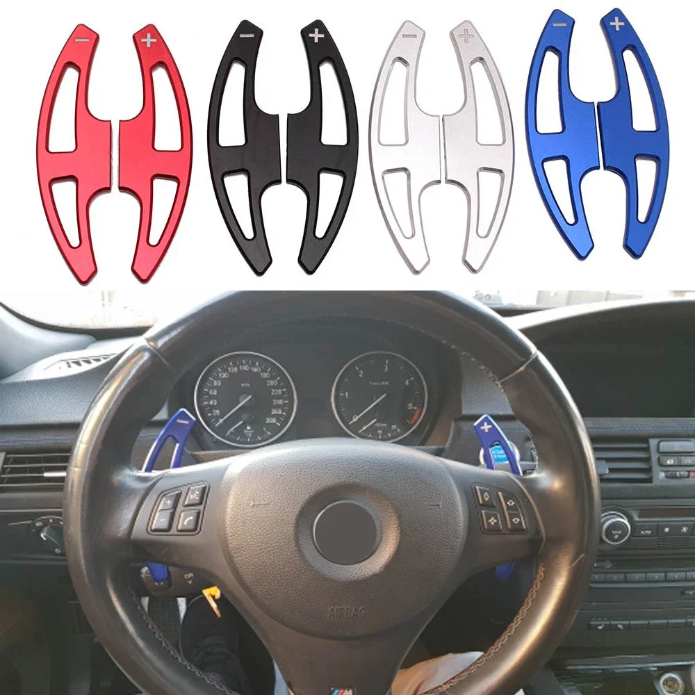 Metal-Car-Steering-Wheel-Paddle-Extend-Shifter-Replacement-For-BMW-3 ...