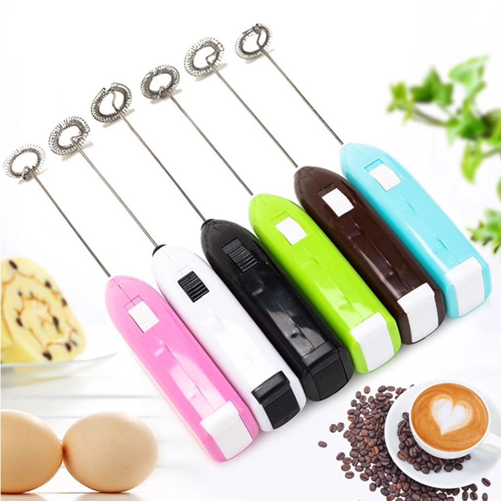 Egg-Beater-Mini-Electric-Stirrer-Wear-resistant-Stick-Foamer-Whisker ...