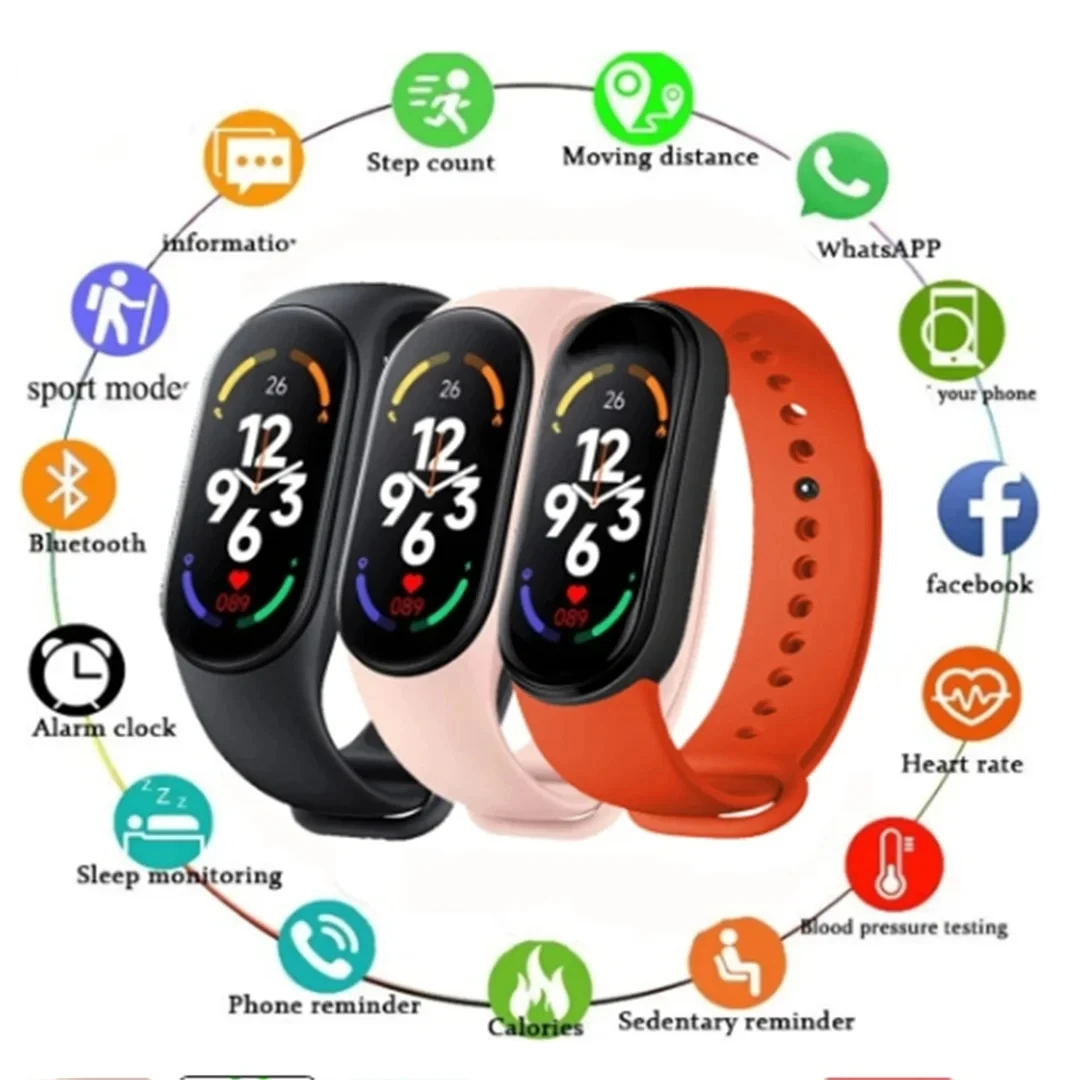 M7-Smart-Watch-Men-Women-Fitness-Tracker-Sports-Smart-Band-Bluetooth ...