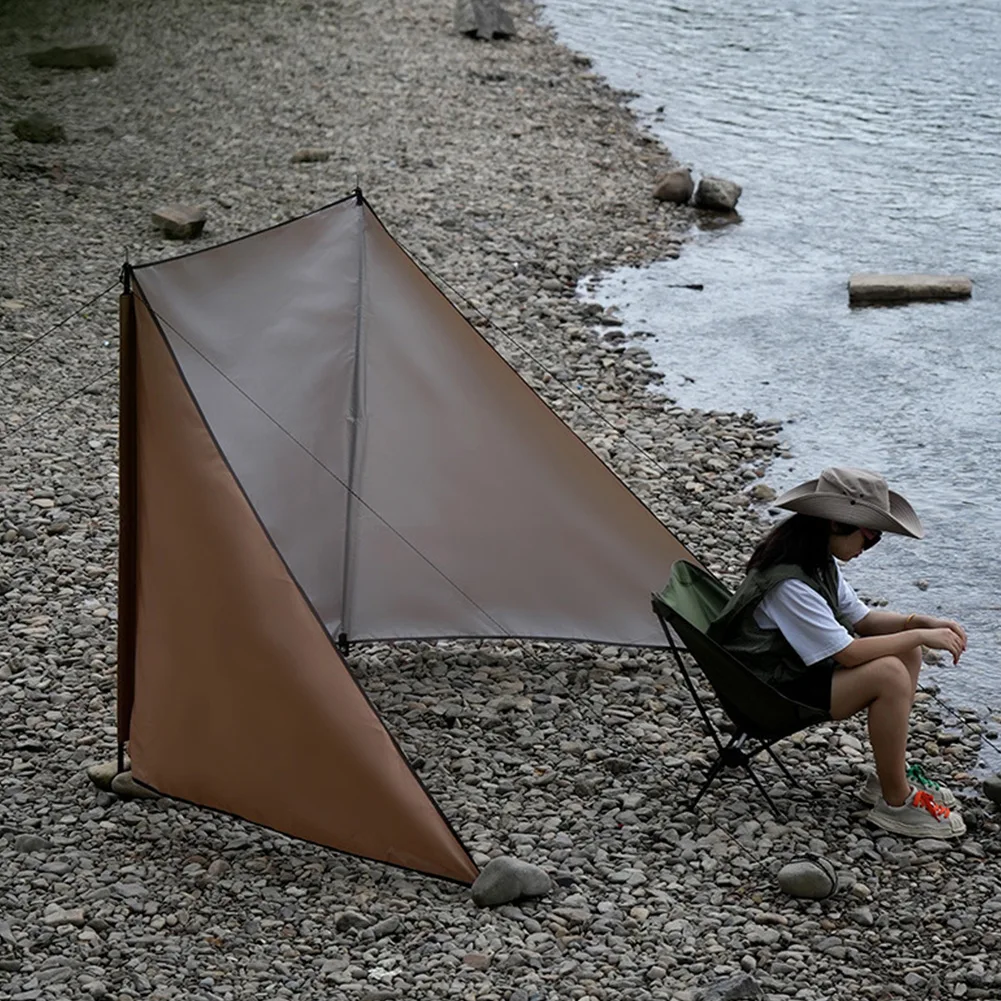 Outdoor-Tent-Wind-Barrier-Camping-Windbreak-Wind-Blocker-Backpacking ...
