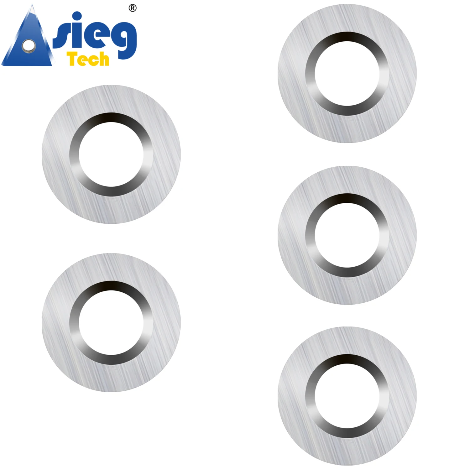 Round-Carbide-Insert-Knives-Cutters-11mm-4mm-15-Degree-Replacement-High ...