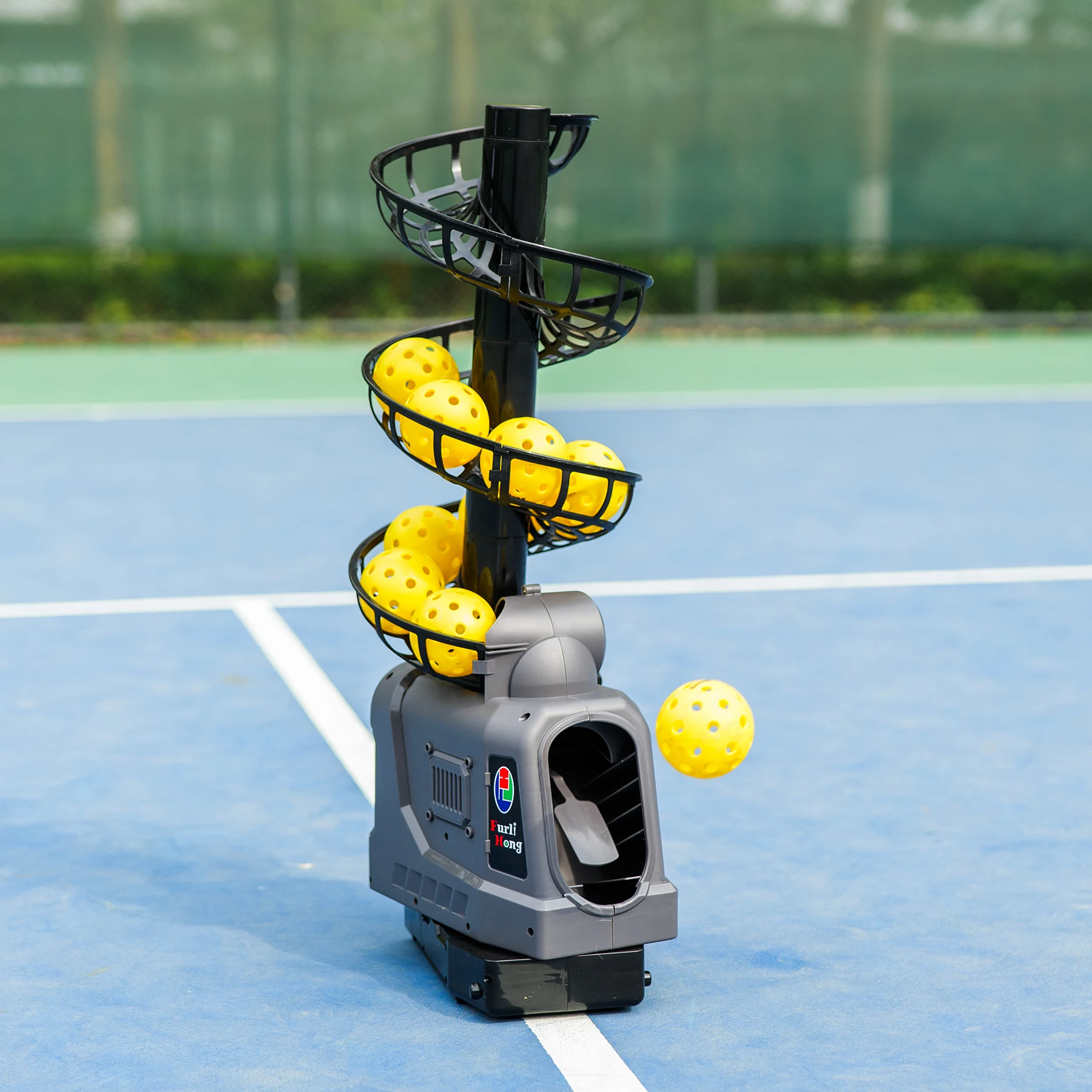 681PBH-Pickleball-Machine-with-Auto-Swing-3-Angles-4-Speeds-Adjustable ...