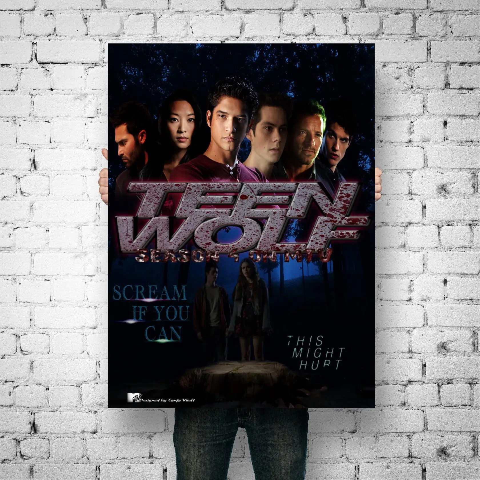 Teen Wolf Poster