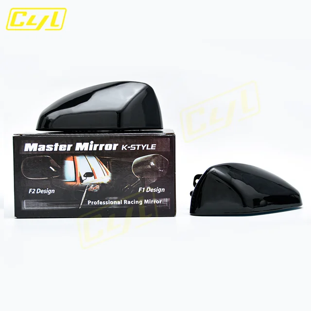 F1 Side Mirrors Racing Car Side View Mirrors ABS Universal F1 British ...