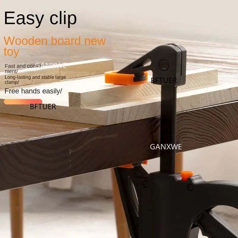 F-Clamp-Clip-Set-Hard-Quick-Ratchet-Release-DIY-Carpentry-Hand-Tool ...