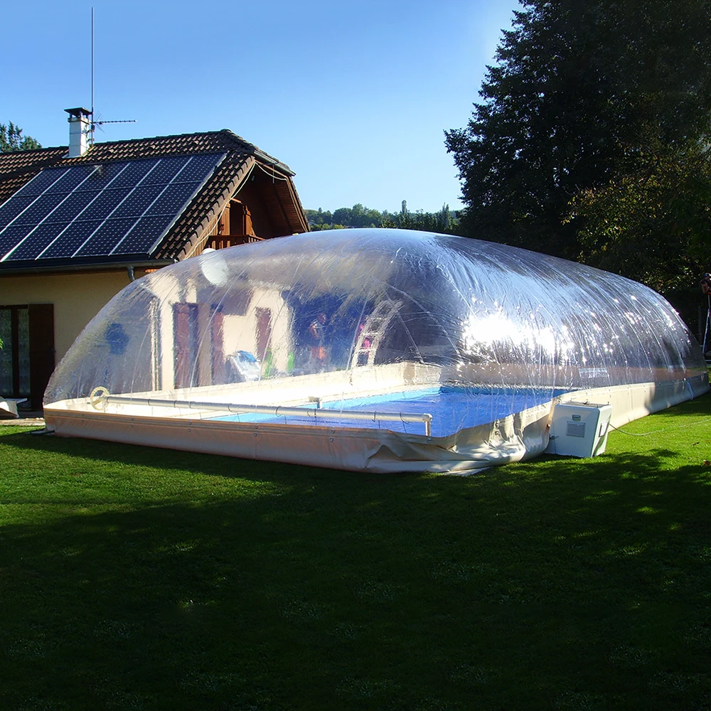 Custom-Inflatable-Swimming-Pool-Cover-Air-Transparent-Bubble-Inflatable ...