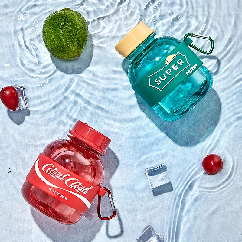 Mini-Portable-Water-Bottle-330ml-Cute-Water-Bottle-For-Girls-INS-Style ...