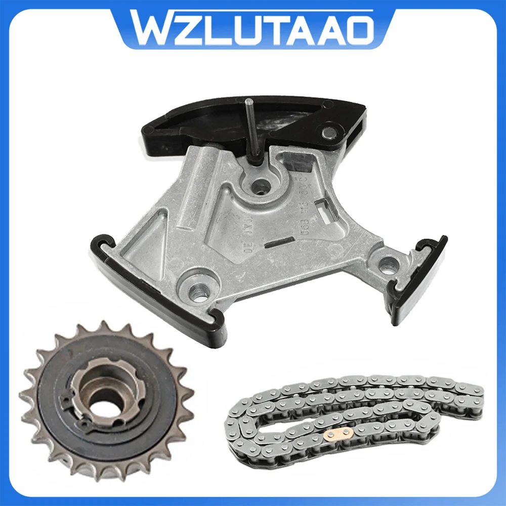 06B115130C 06F115230 06F105243C Oil Pump Balance Shaft Sprocket Chain ...