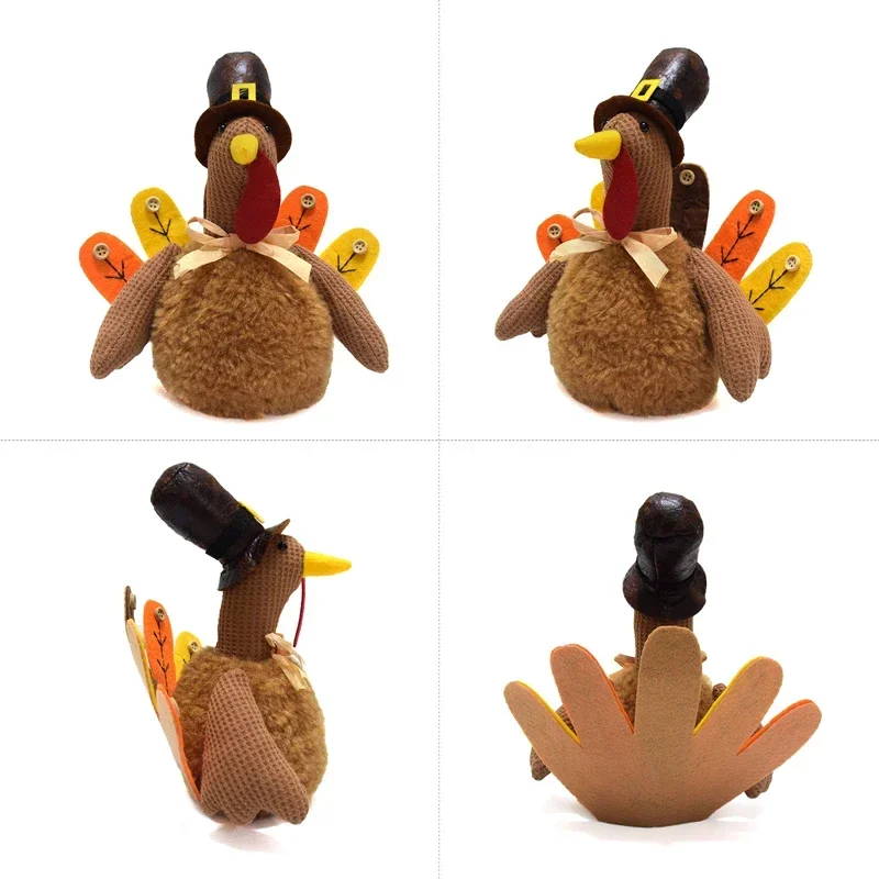 19cm-Turkey-Plush-Creative-Soft-Stuffed-Turkey-Toy-for-Sofa-Bedroom ...