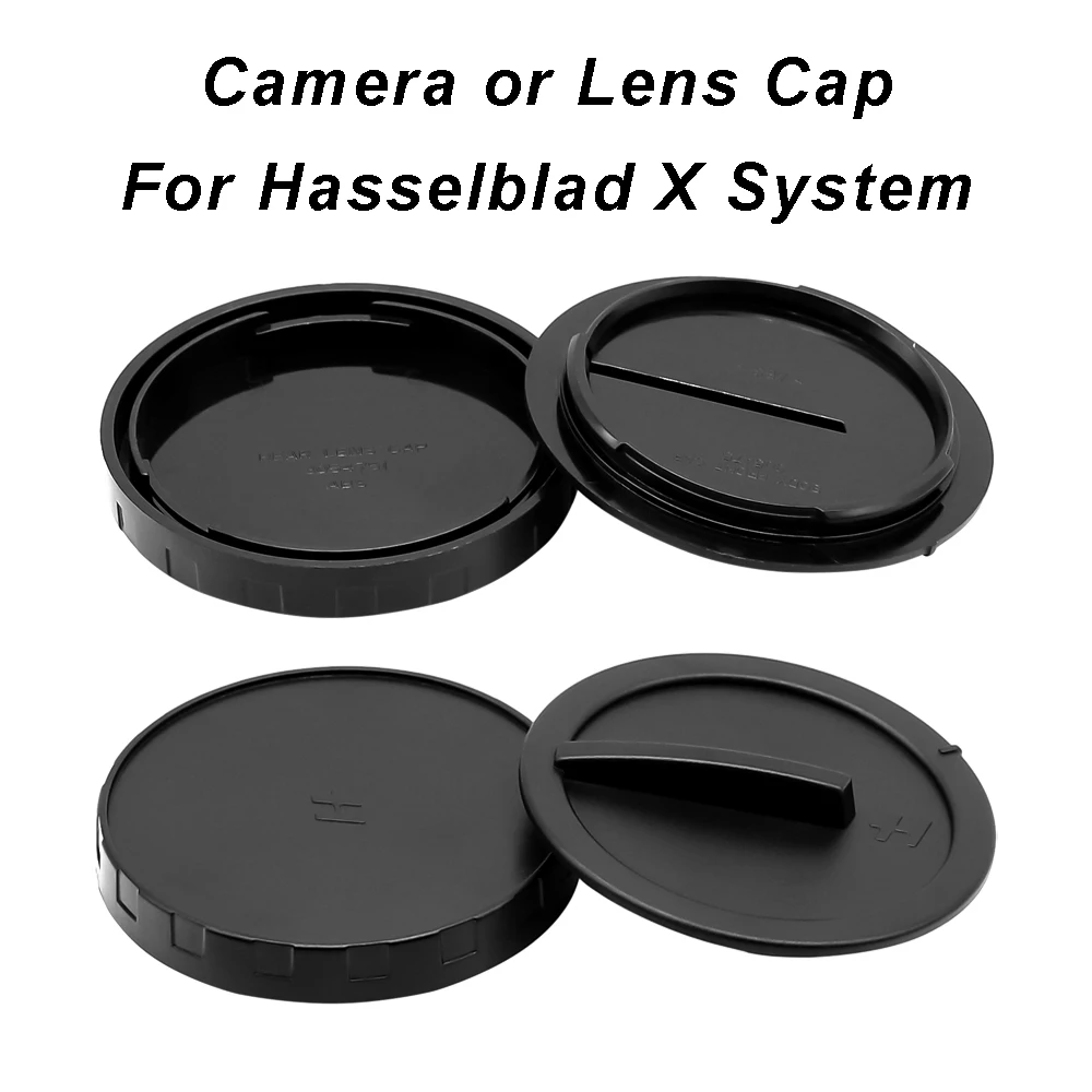 For Hasselblad X1D X2D XCD X mount system Camera Body Cap or Lens Rear ...