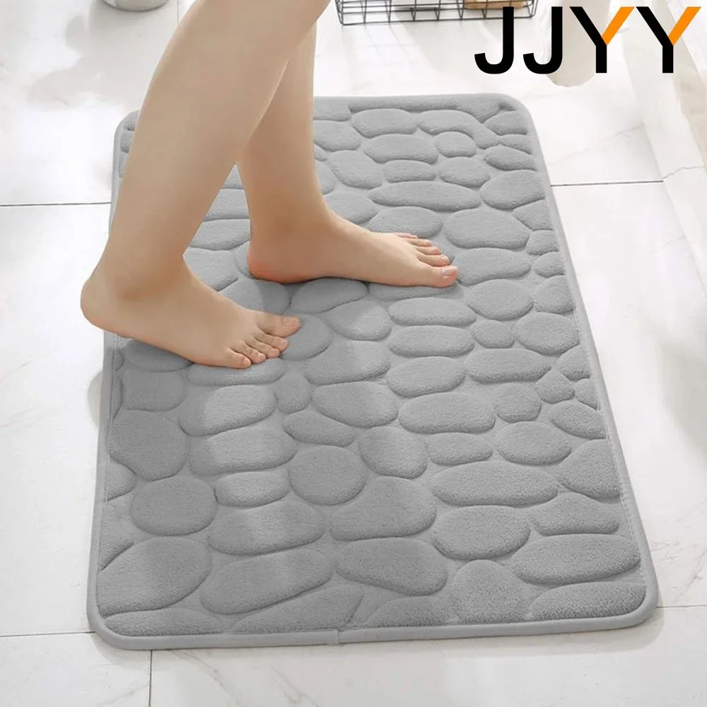JJYY-40X60CM-Bath-Mat-Bath-Mat-Set-Memory-Foam-Bath-Mat-Non-slip ...