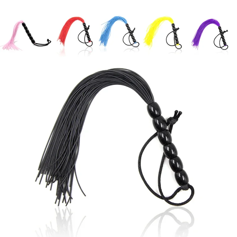 Trick-Tails-Rubber-Whip-Fetish-Spanking-Paddle-Fantasy-Flogger-Sex-Toys-For-Couples-SM-Queen ...