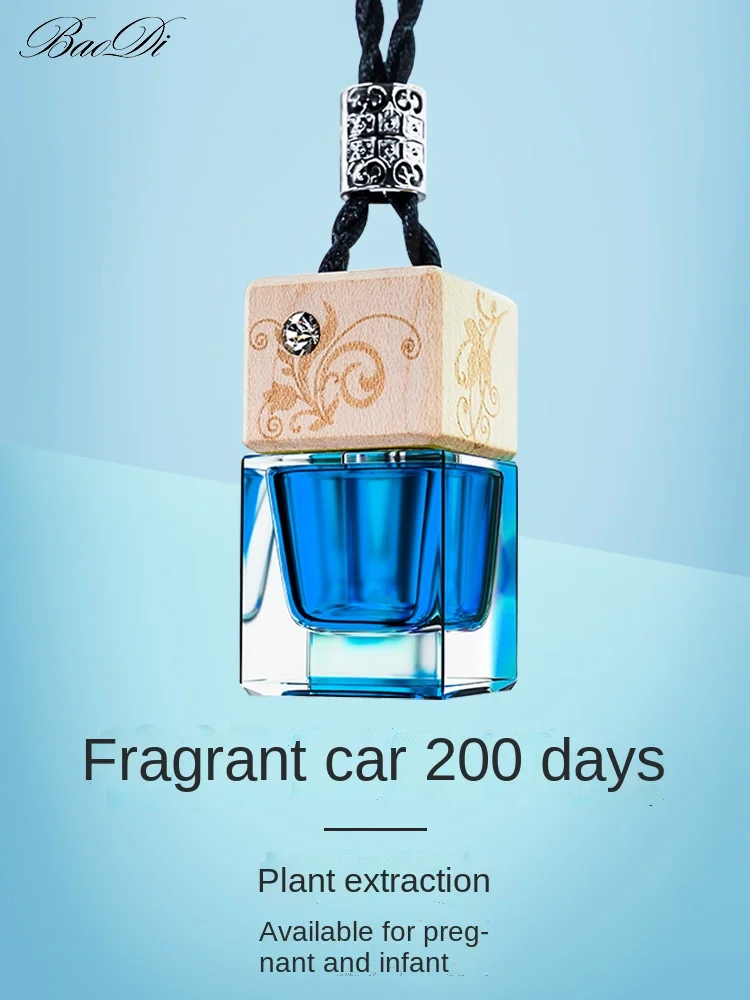 High-End-Car-Car-Fragrance-Pendant-Long-Lasting-Light-Perfume-Essential ...
