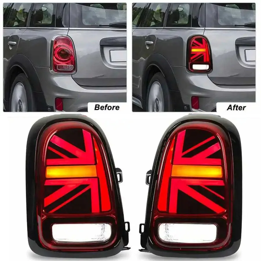 LED Tail Lights For Mini Cooper Countryman F60 2017-2022 Rear Brake ...